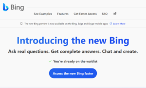 Discover The Power of Bing Ai Chat